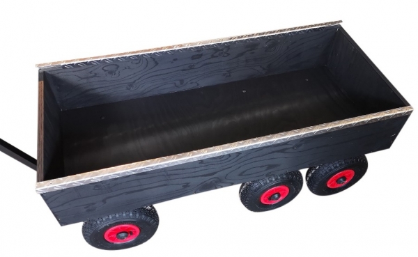 Bollerwagen vom Hersteller kaufen - Basis XL Bollerwagen – 3-Achser für ...
